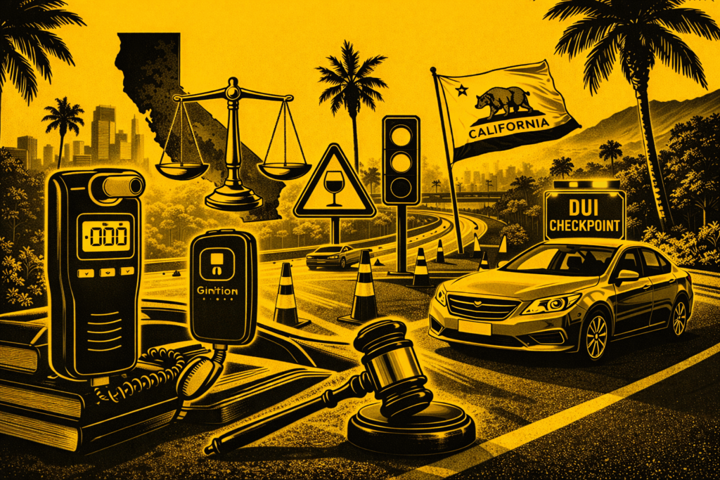 California Gets Tougher On DUIs In 2026 With New Laws - Traffic Ticket ...